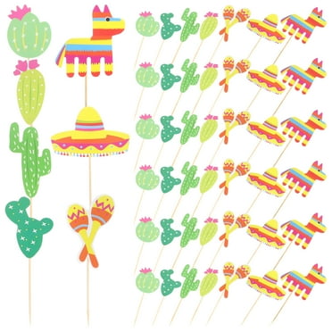 Mexican Fiesta Picks - 50 Pcs - Walmart.com
