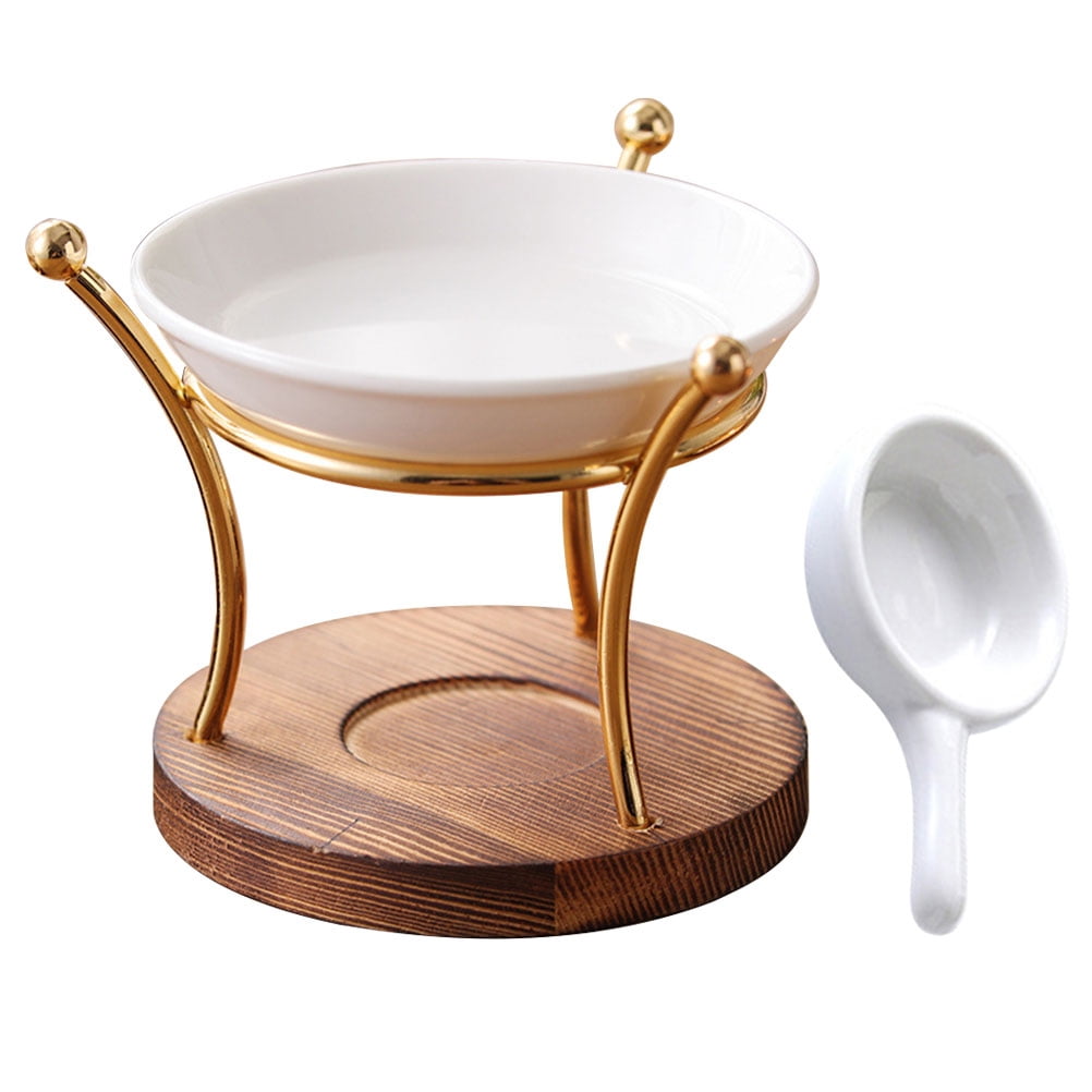 Eease Tealight Oil Burner Aroma Diffuser Wax Melt Warmer - Walmart.com