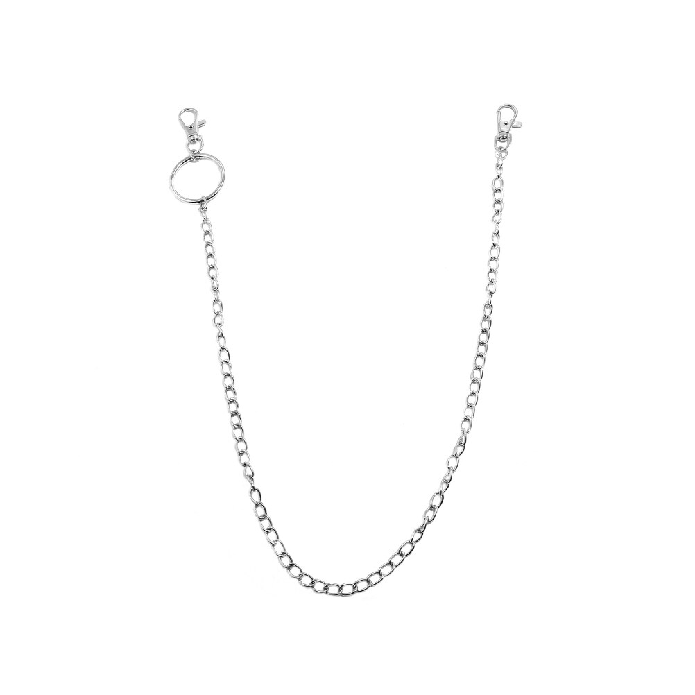 Eease Trousers Chain Hip-hop Punk Metal Unilaminar Chain Waist Chains ...