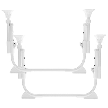 Global Industrial 249508BK 29 to 35 in. Adjustable Height Leg for 36 in ...