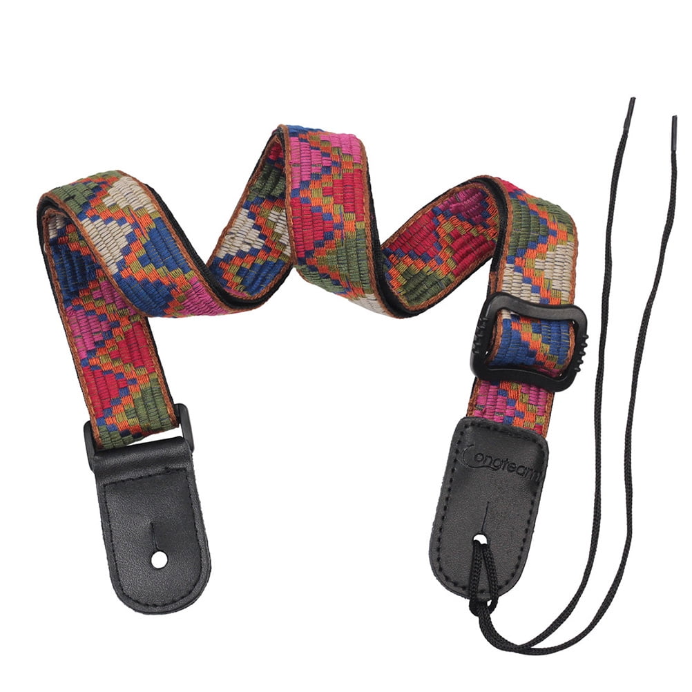 Eease Ukelele Strap Woven Uke Shoulder Strap Adjustable Sling - Walmart.com