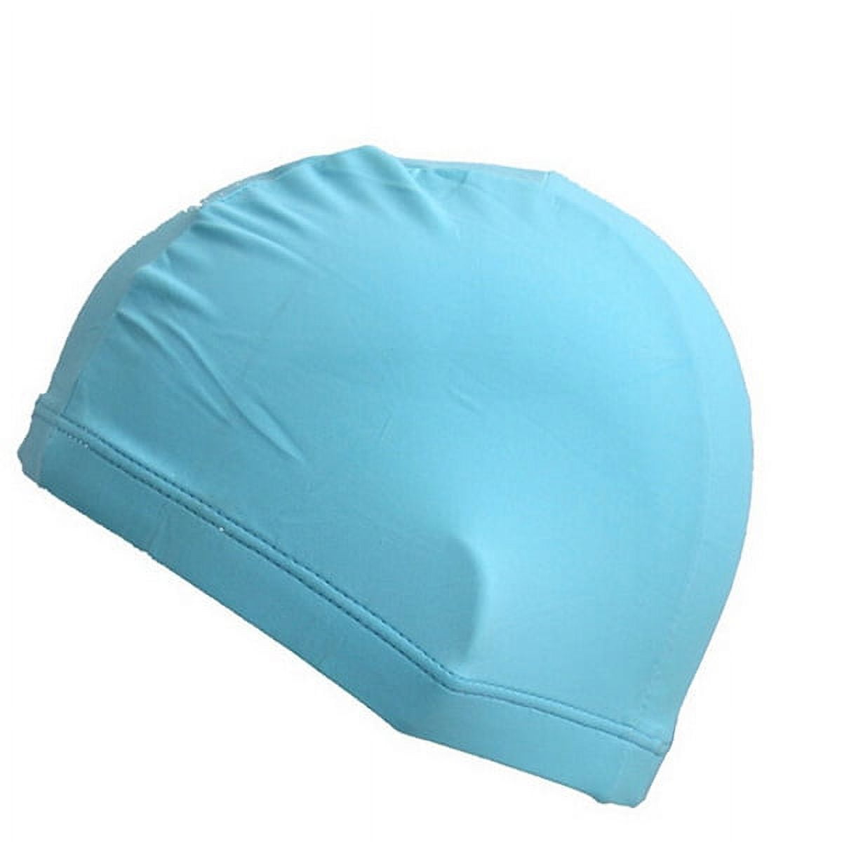 Eease Unisex Polyester Swim Cap - Durable & Random Color - Walmart.com
