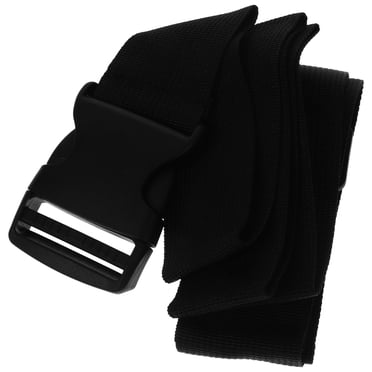 Premium Luggage Belt Straps with Name Tags,Adjustable Plastic Utility ...
