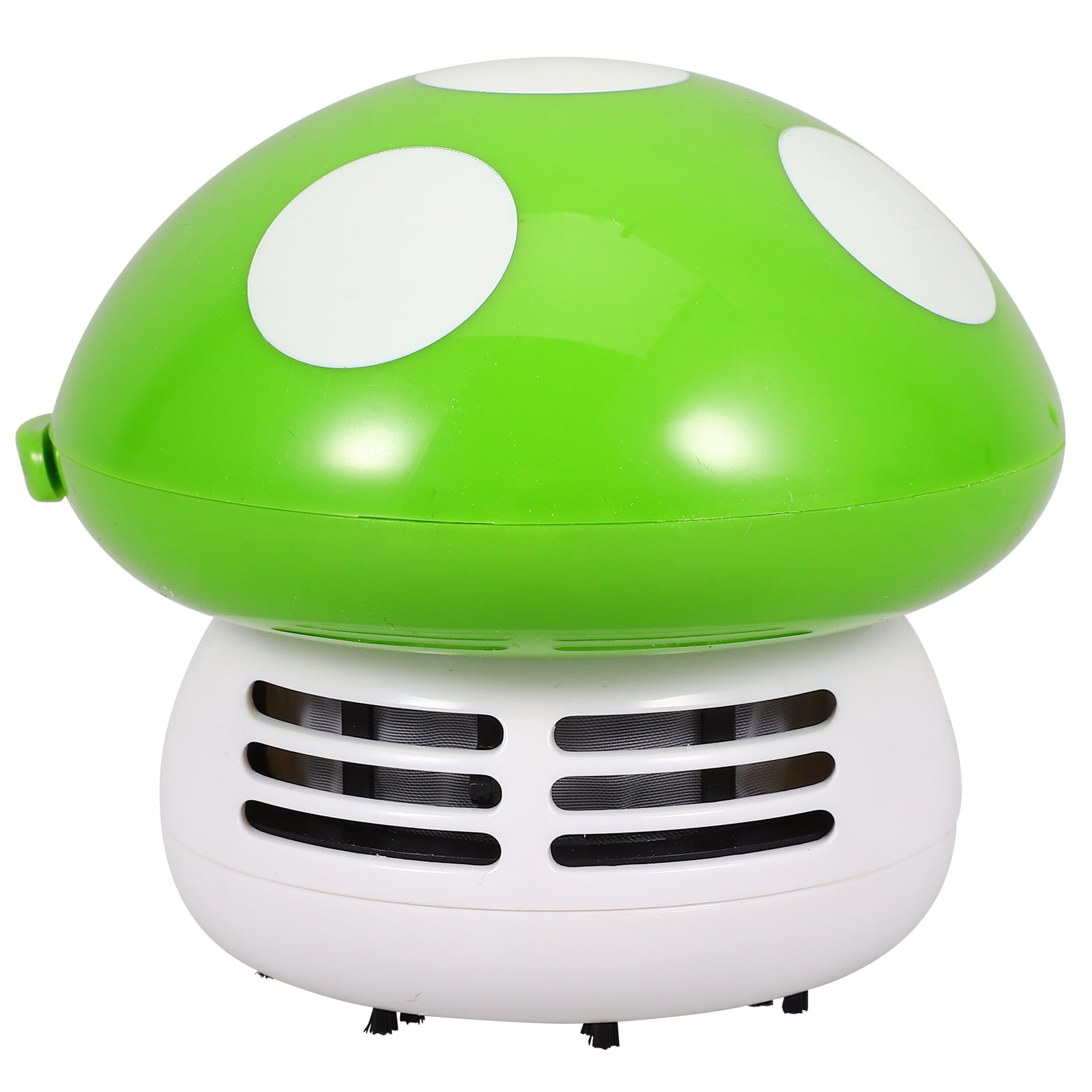 Eease Vacuum Cleaner Mushroom Shaped Green Desk Vacuum Cleaner Sweeper ...