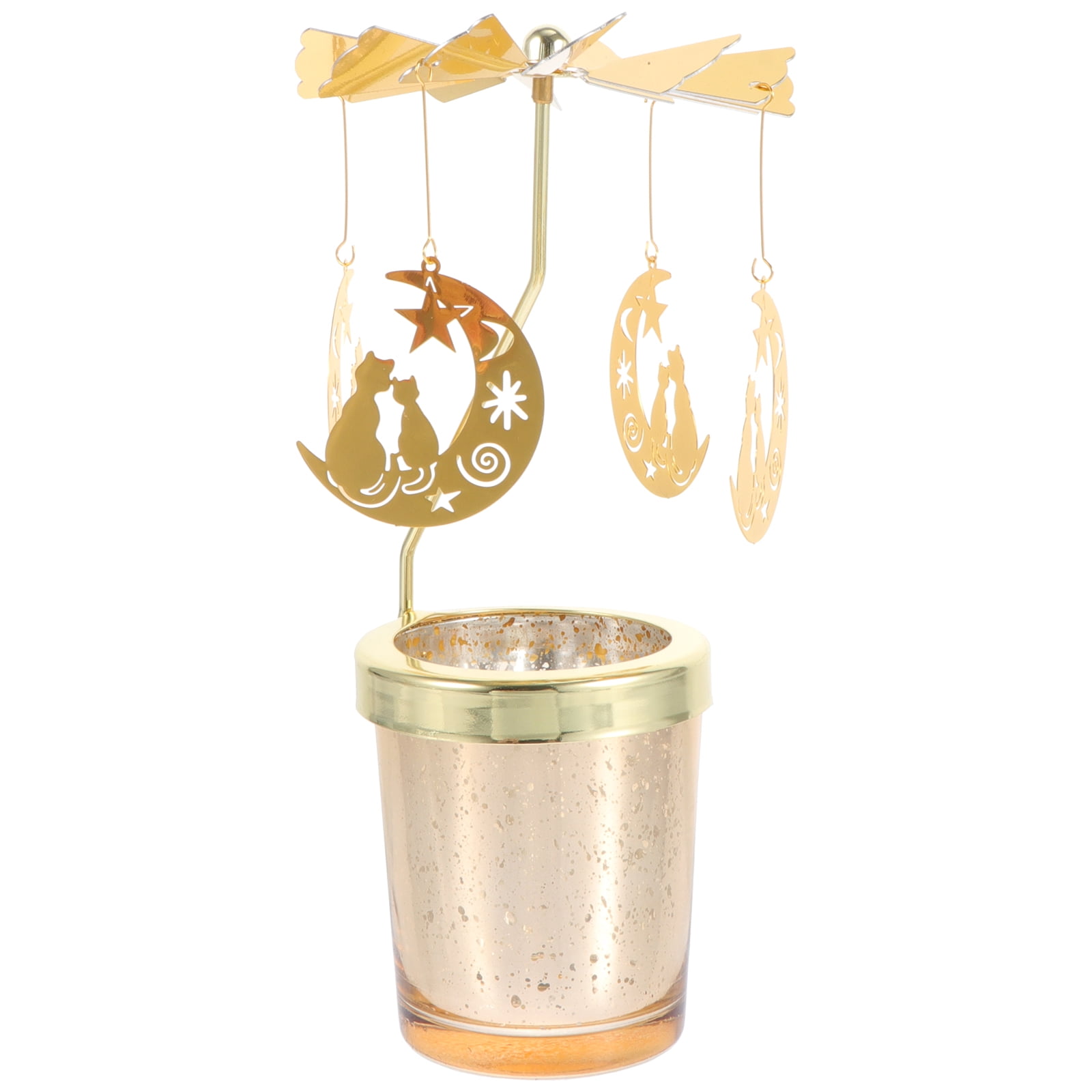 Eease Valentine's Day Moon Candlestick Party Night Candleholder ...