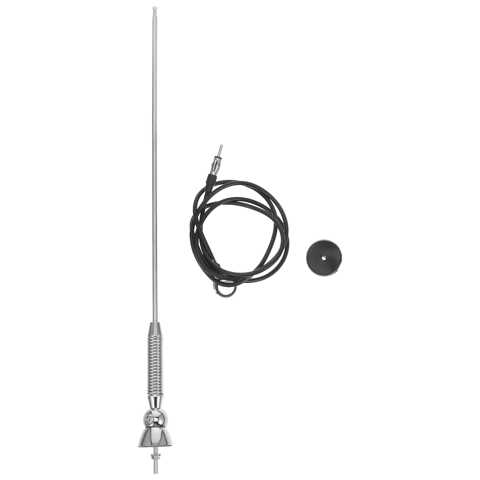 Eease Vehicle Roof Mount Car Antenna 18.5in Universal Car Roof Antenna ...