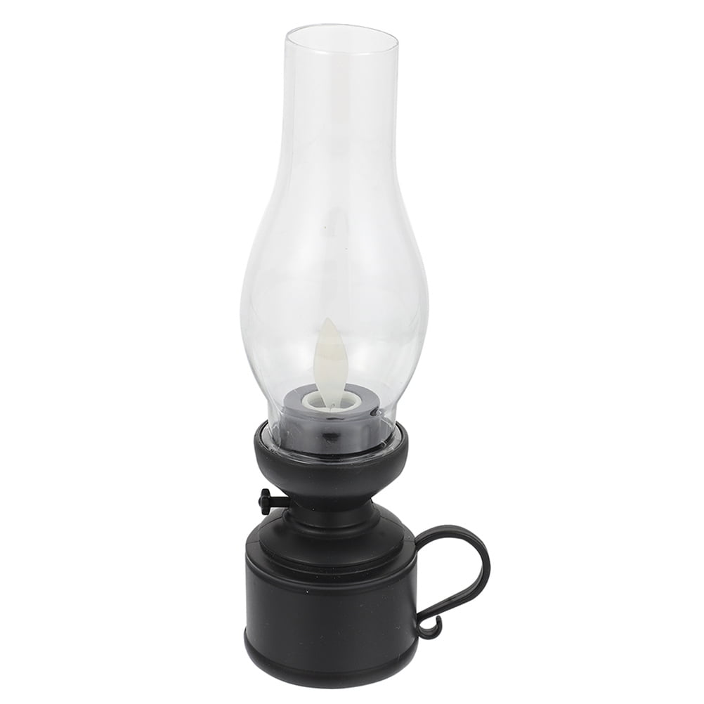 Eease Vintage LED Kerosene Lamp: Table Oil Light for Home Hotel ...