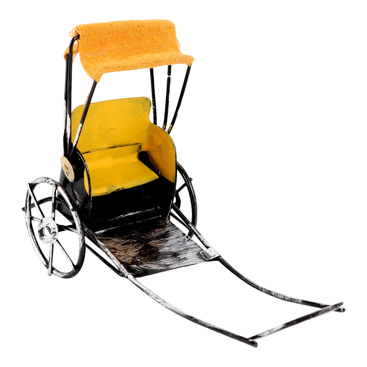 Eease Vintage Rickshaw Metal Bike Desk Ornament Home Decoration ...