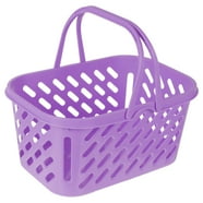 Mainstays Woven Plastic Storage Basket 26-Quart - Walmart.com