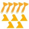 Eease Wakauto Triangle Film Scraper Car Vinyl Applicator (Pack of 10 ...