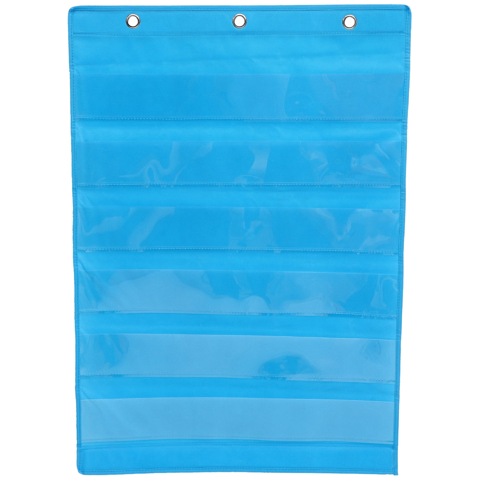 Eease Wall Mounted Pocket Chart Office Cards Storage Organizer Sundries ...