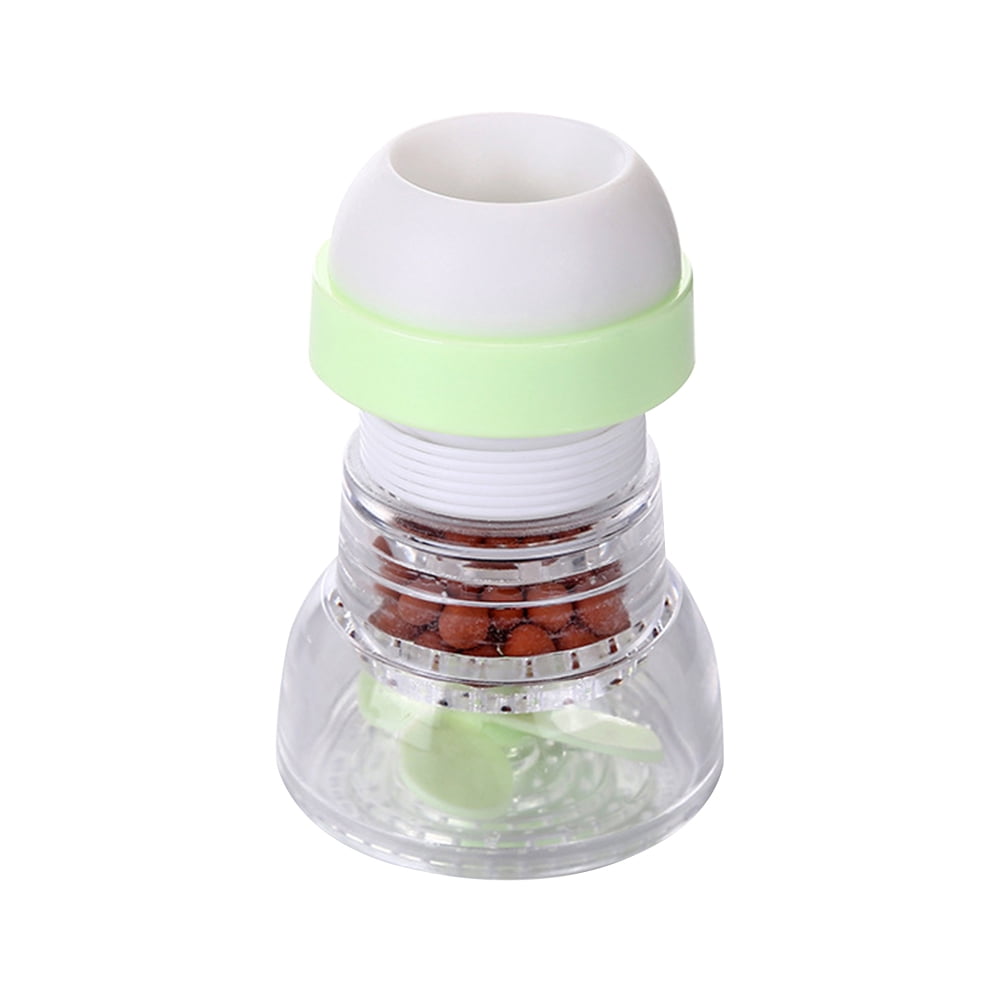 FRCOLOR Green Rotatable Water Saving Faucet Aerator Nozzle with ...