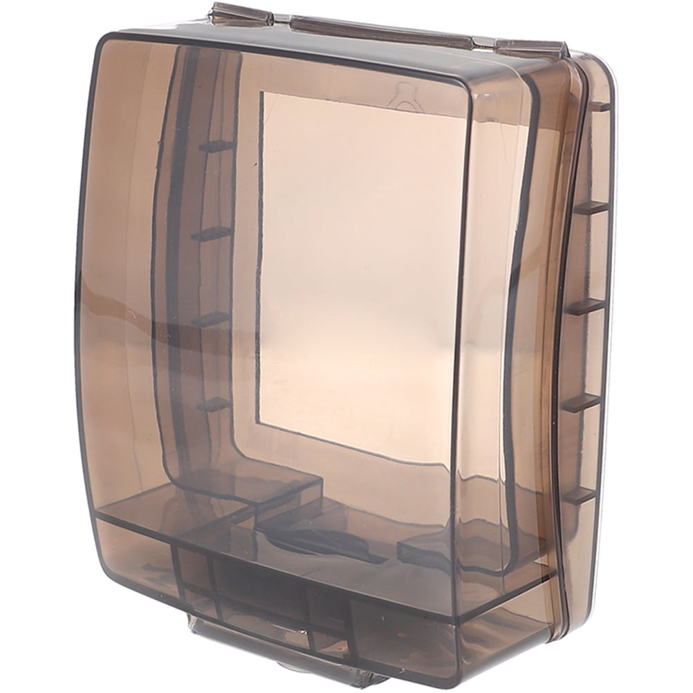 Eease Waterproof Plastic Electrical Junction Box with Single Slot ...