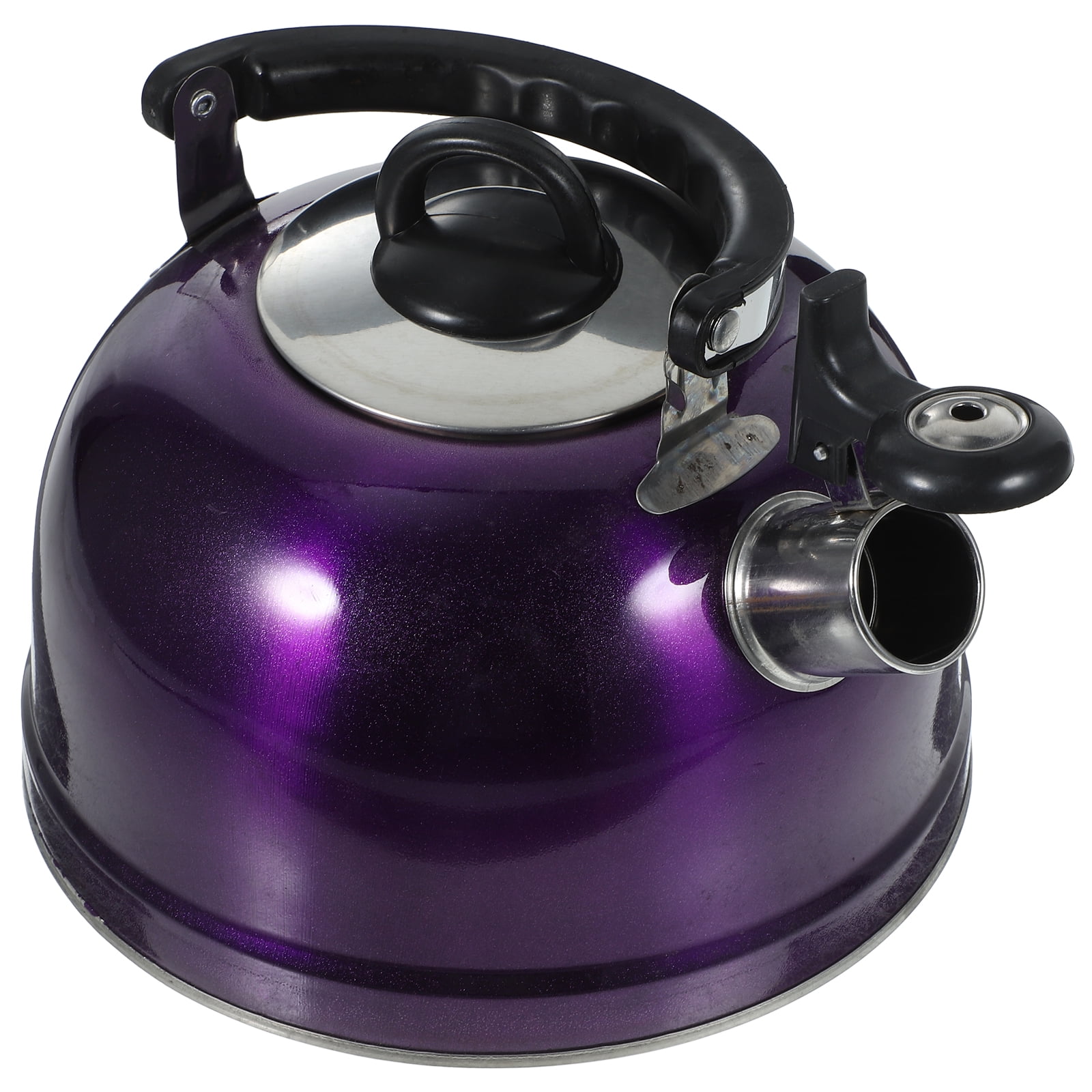 Eease Whistling Tea Kettle Teapot Convenient Water Kettle Kitchen Tea ...