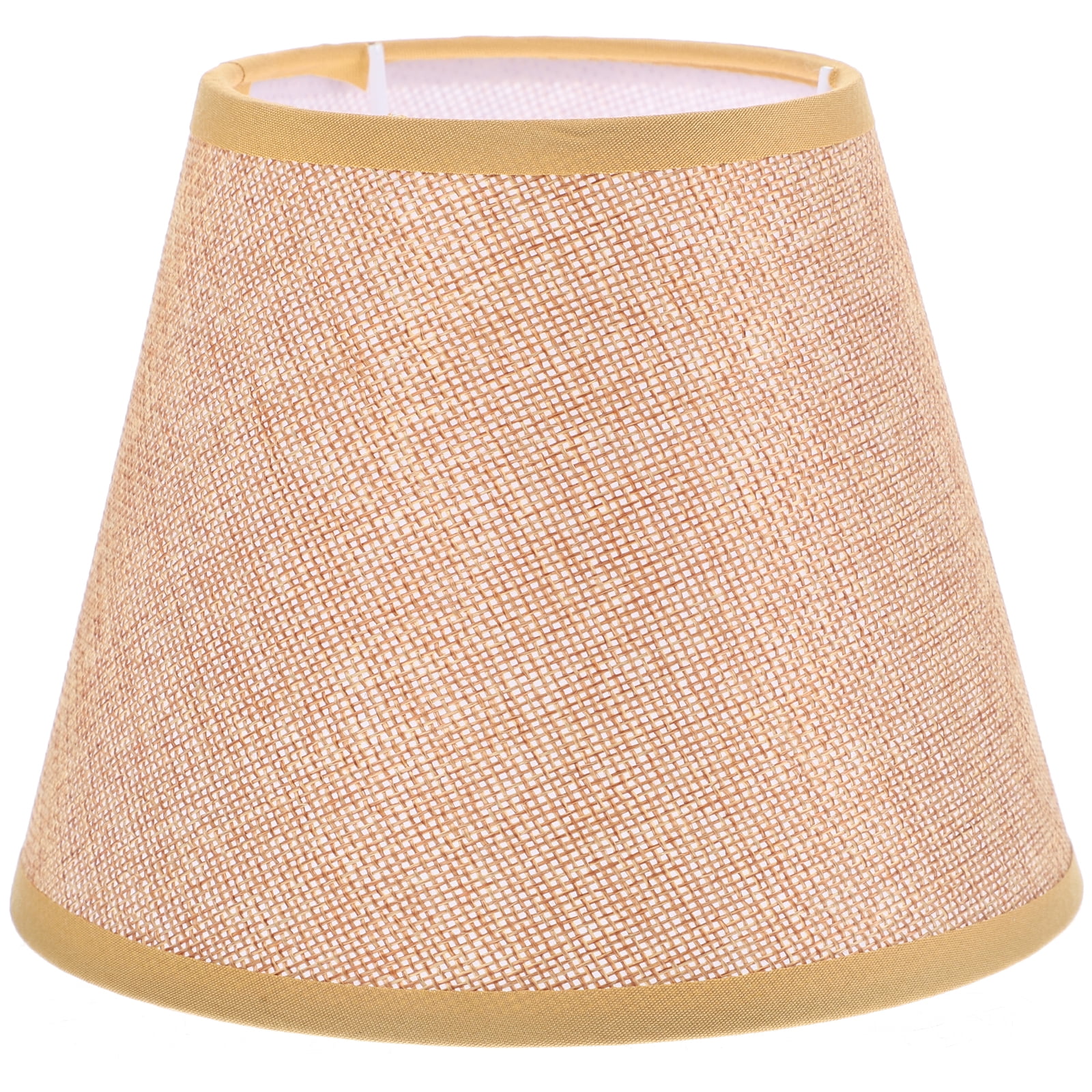 Eease White Cloth Lamp Shade for Small Desk Lamp Replacement - Walmart.com