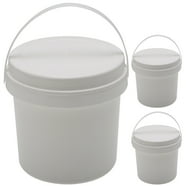 Little Giant BKT5 Plastic Honey Bucket with Honey Gate for Beekeeping ...