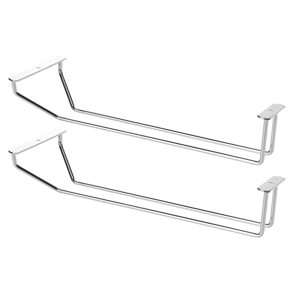 Eease Wine Cups Rack 2pcs Glass Racks Cup Goblet Holders Under Cabinet ...