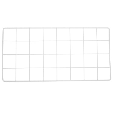 14 x 14 inch Mini White Wire Grid Panel - Walmart.com