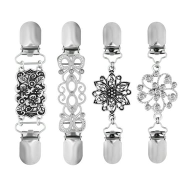 Buyless Fashion Mitten Clips Elastic Glove Clip Toddler Scarf Clip ...