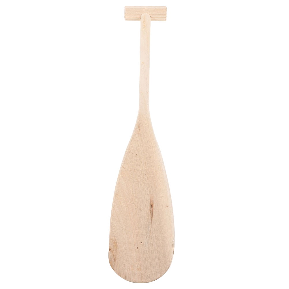 Eease Wood Oar Practical Boats Paddle Sturdy Boat Paddle Wooden Paddle ...