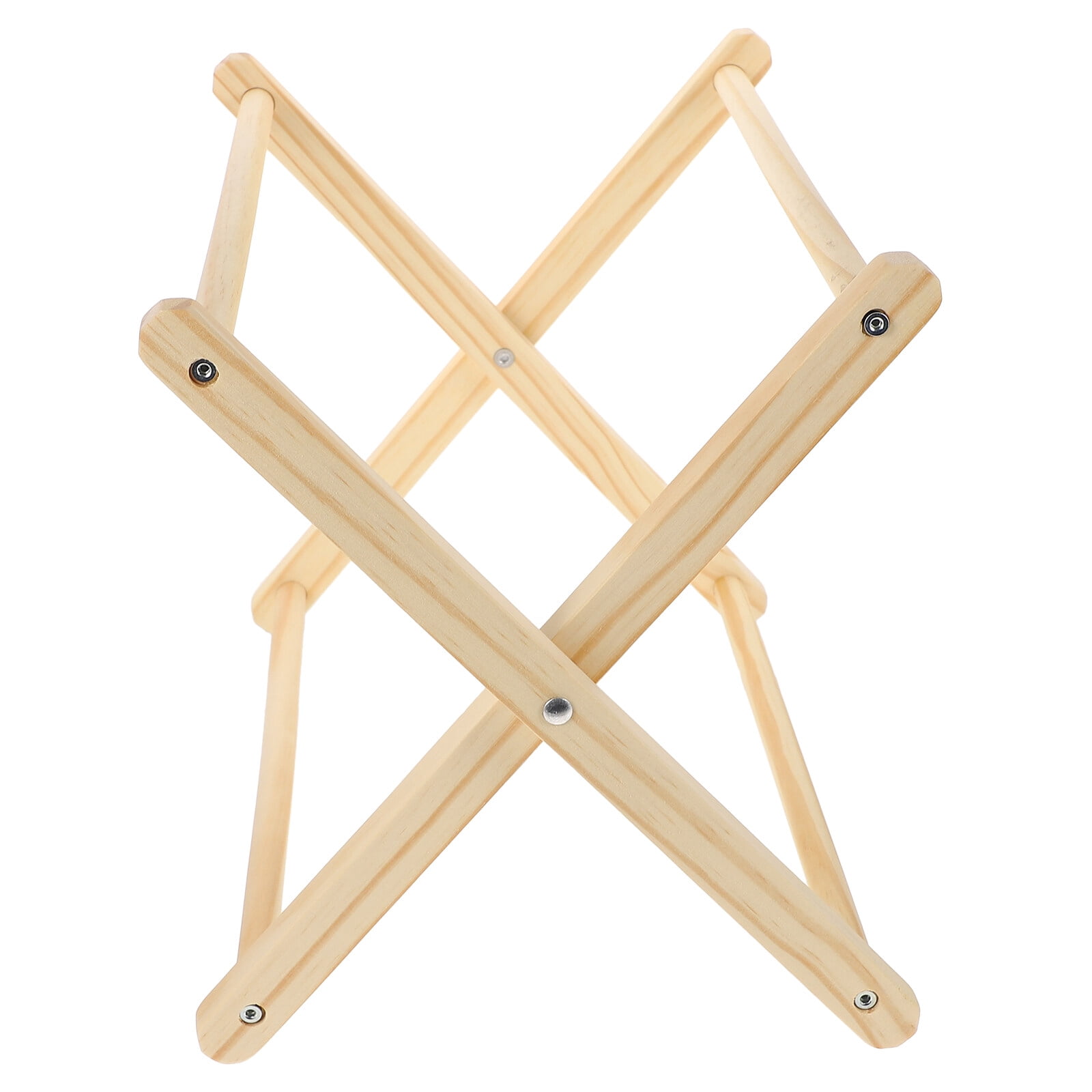 Eease Wooden Macrame Frame DIY Holder Stand Storage Organizer - Walmart.com