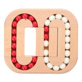 Eease Wooden Maze Balance Board Game for Kids - Educational Handcraft ...