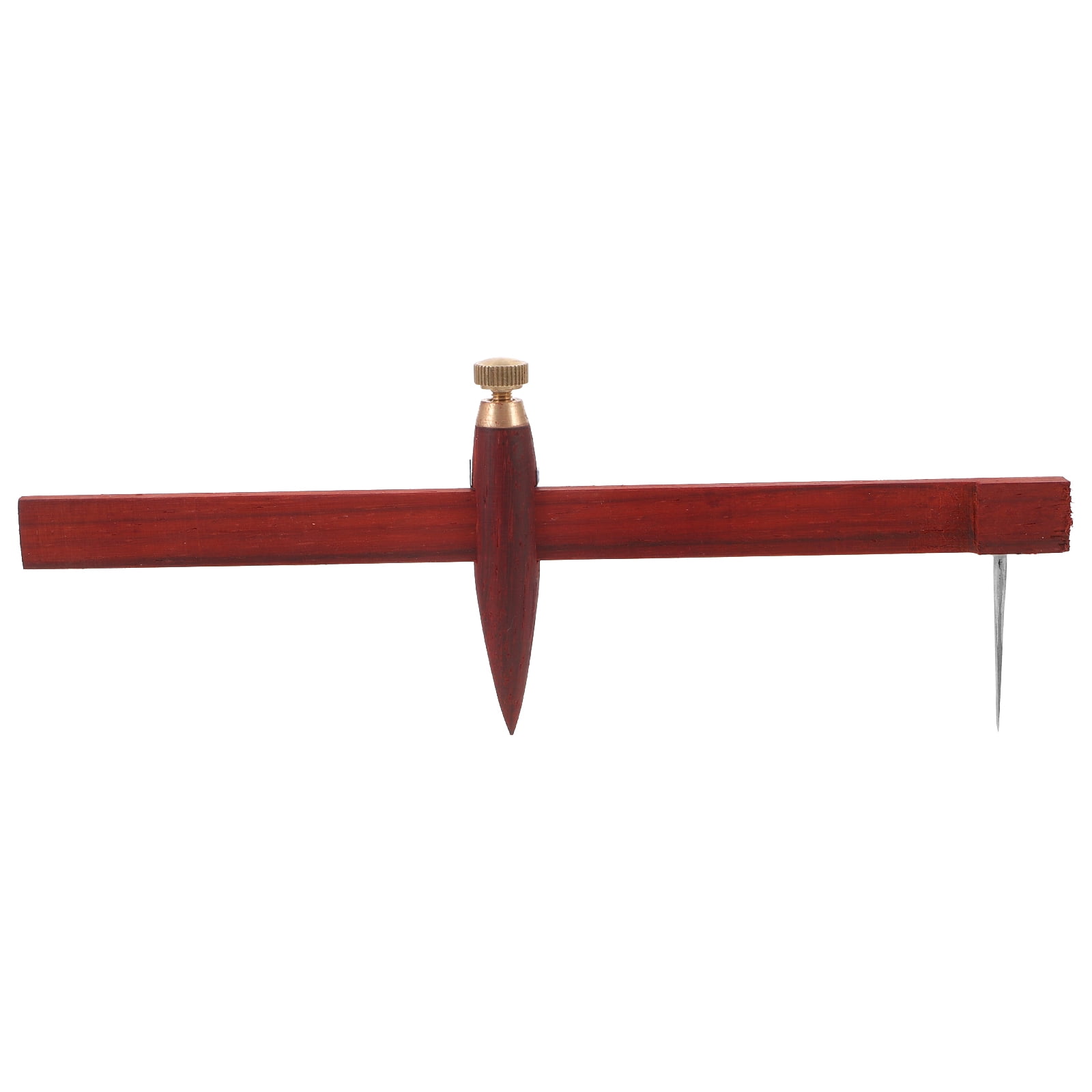 WRITWAA Sturdy Wooden Clay Compass Cutter for Pottery and Craft Circle ...