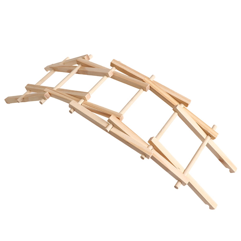 Eease arch bridge toy 1 Set of Educational Arch Bridge Toy Handmade ...