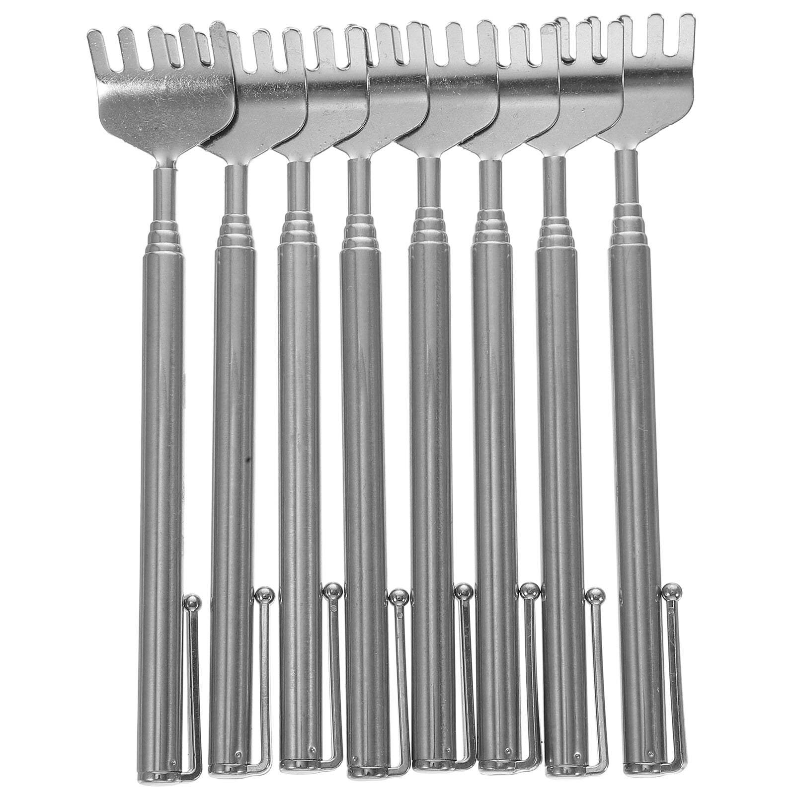 Eease back scratcher 8Pcs Extendable Body Scratcher Itch Relief ...