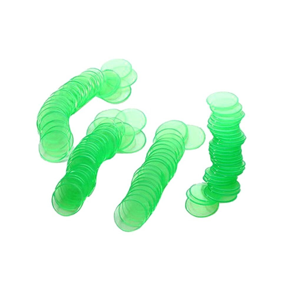 Eease bingo chips Transparent poker chips, Counters Counting Bingo ...