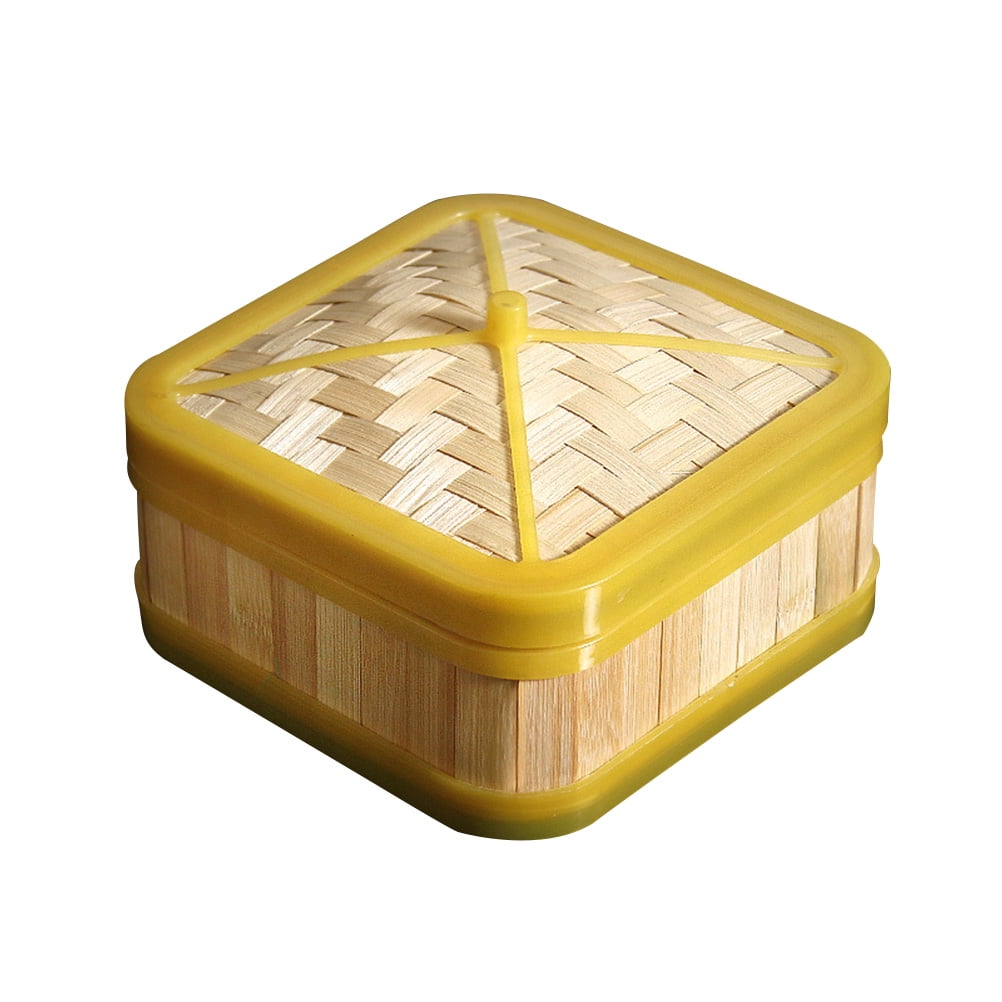 Eease buns steamer 2 Steamer Basket Bun Dumplings Steaming Rack Square ...