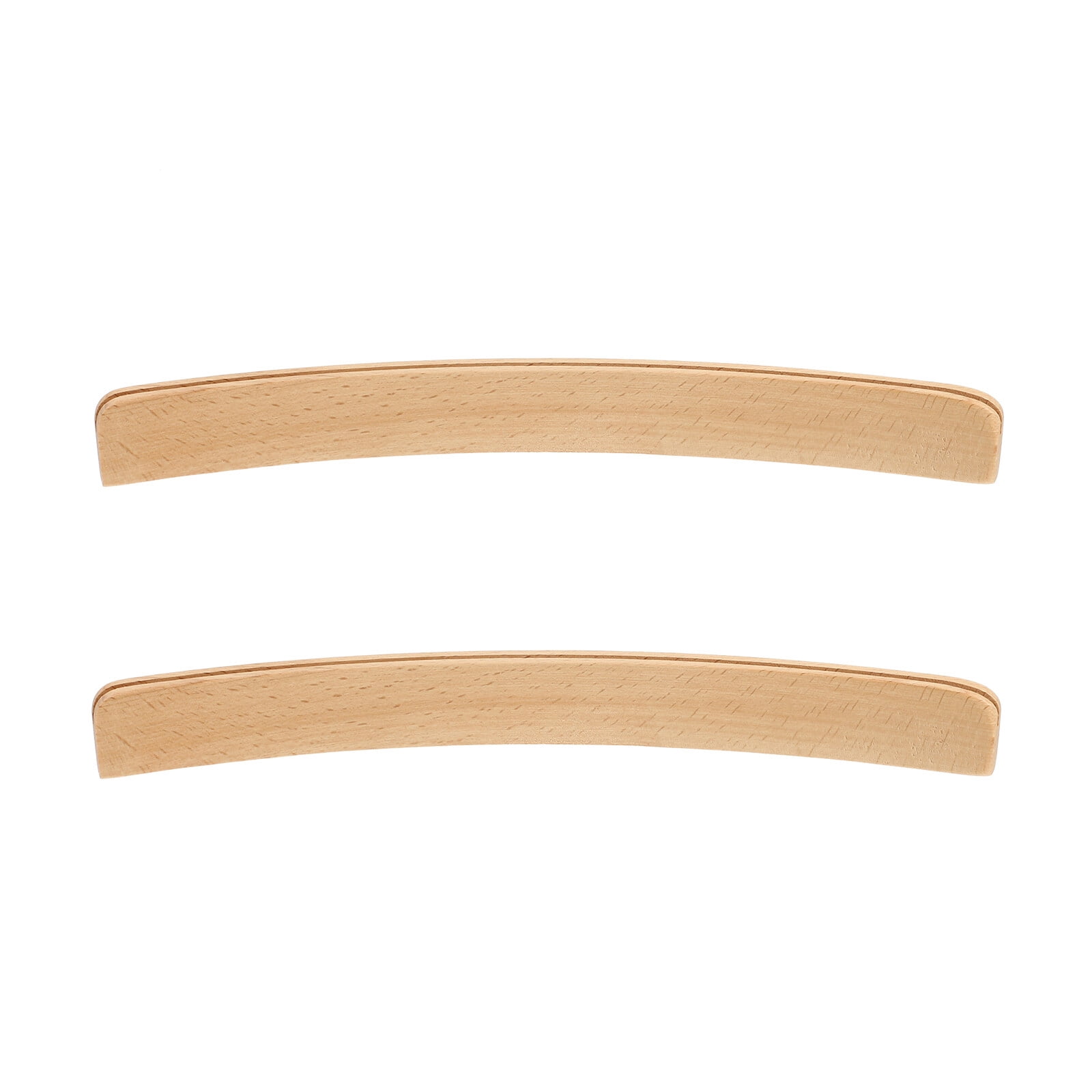Eease cards tray 2pcs Holder Curved Wooden Playing Tray Rack Wooden ...