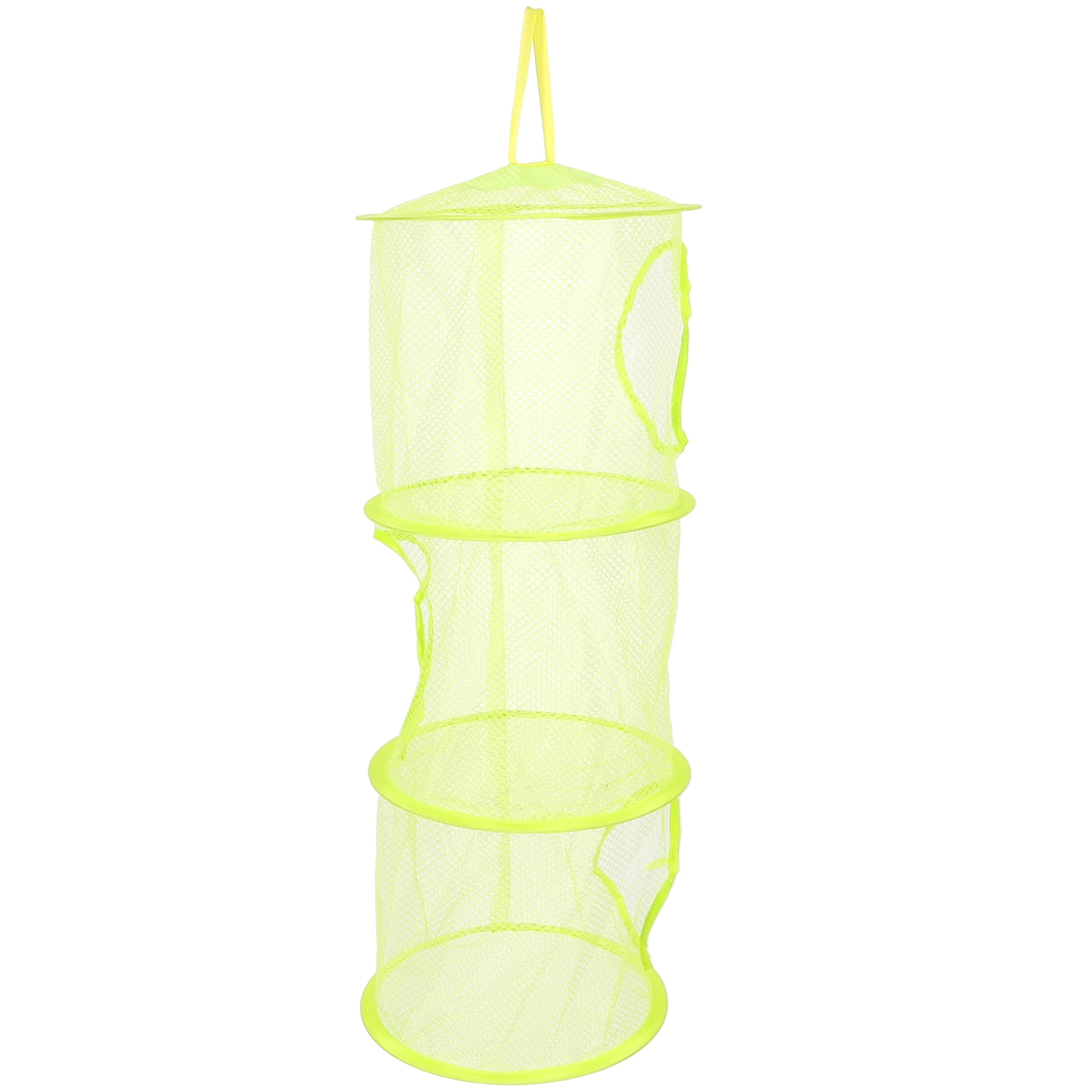 Eease hanging storage net Hanging Mesh Space Saver Bags Organizer 3 ...