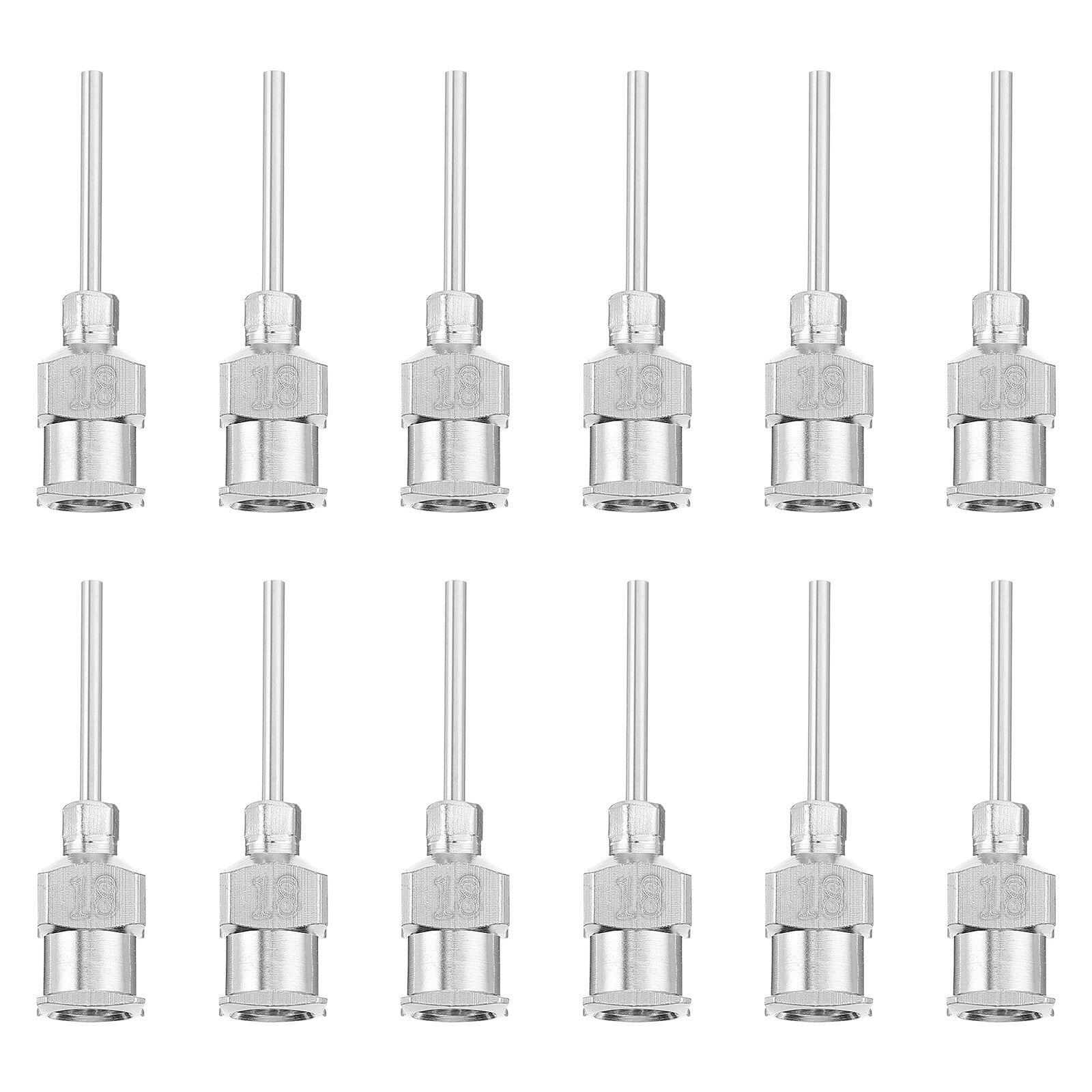 Eease luer lock needle 12pcs Dispensing Needles Stainless Steel Blunt ...