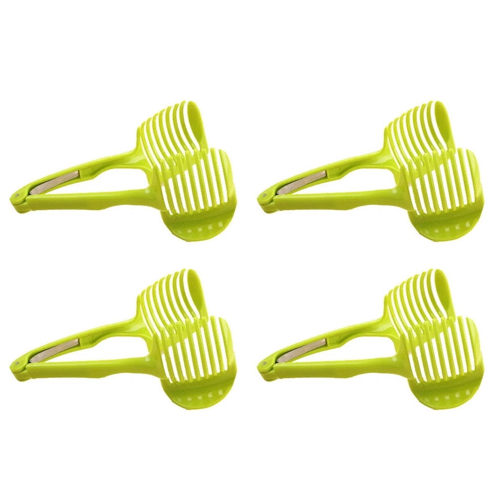 Eease manual tomato slice 4 Pcs Effective Tomato Slicer Lemon Cutter ...
