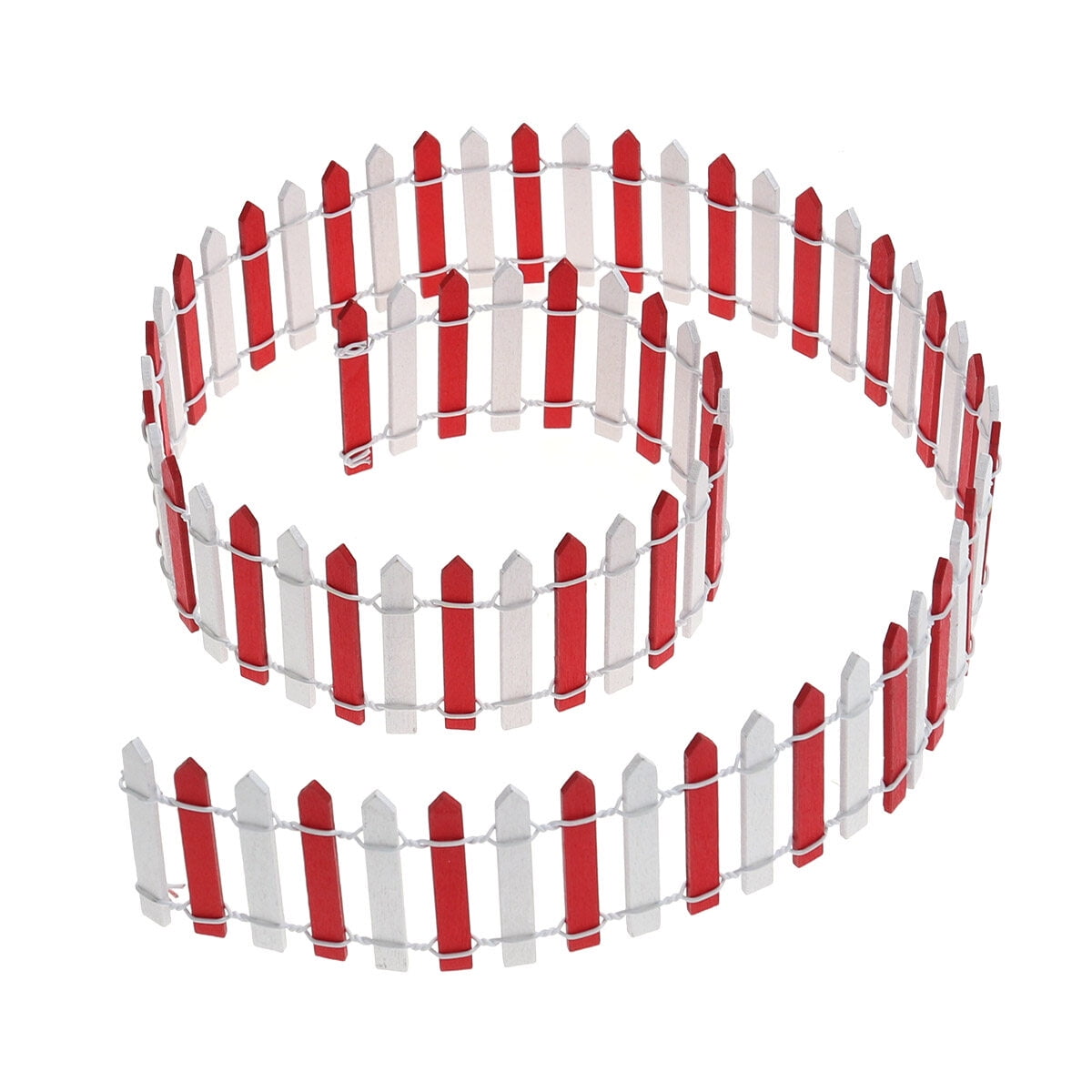 Eease mini fence Picket Fence Wooden Fence Miniature Fence Ornament ...