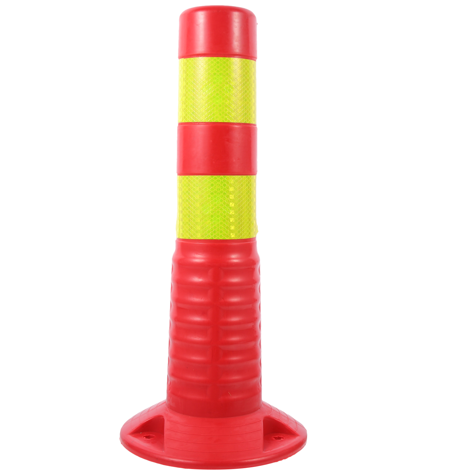 Road Warning Pile with Reflective Safety Design 1 Set Road Facility ...