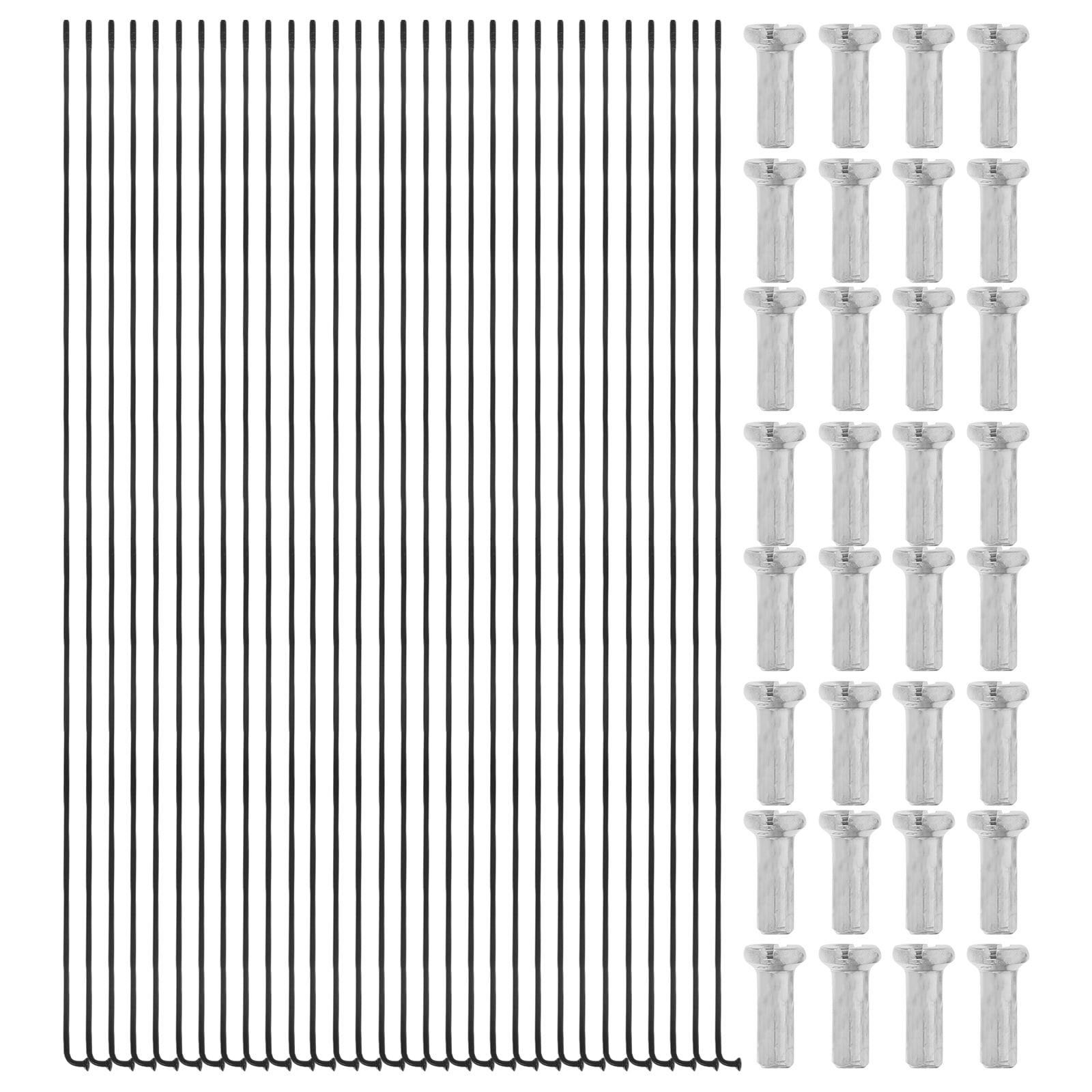 Eease spokes 36 Sets 14G Spokes Stainless Steel Spokes with High ...