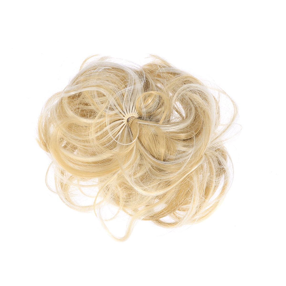 Eease wig bun Wave Curly Synthetic Bun Hairpieces Messy Bun Scrunchies ...