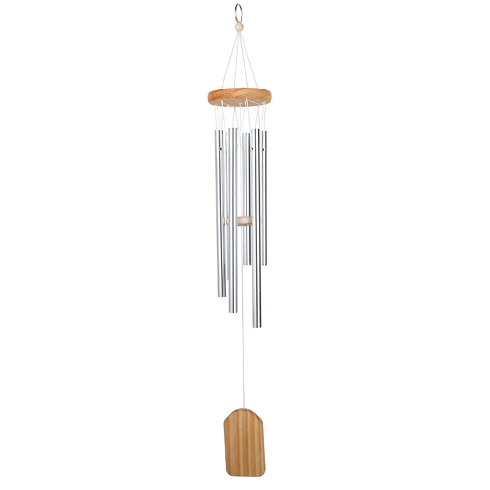 Eease wind chimes Wind Chime Aluminum Tubes Wooden Wind Chimes Aluminum ...