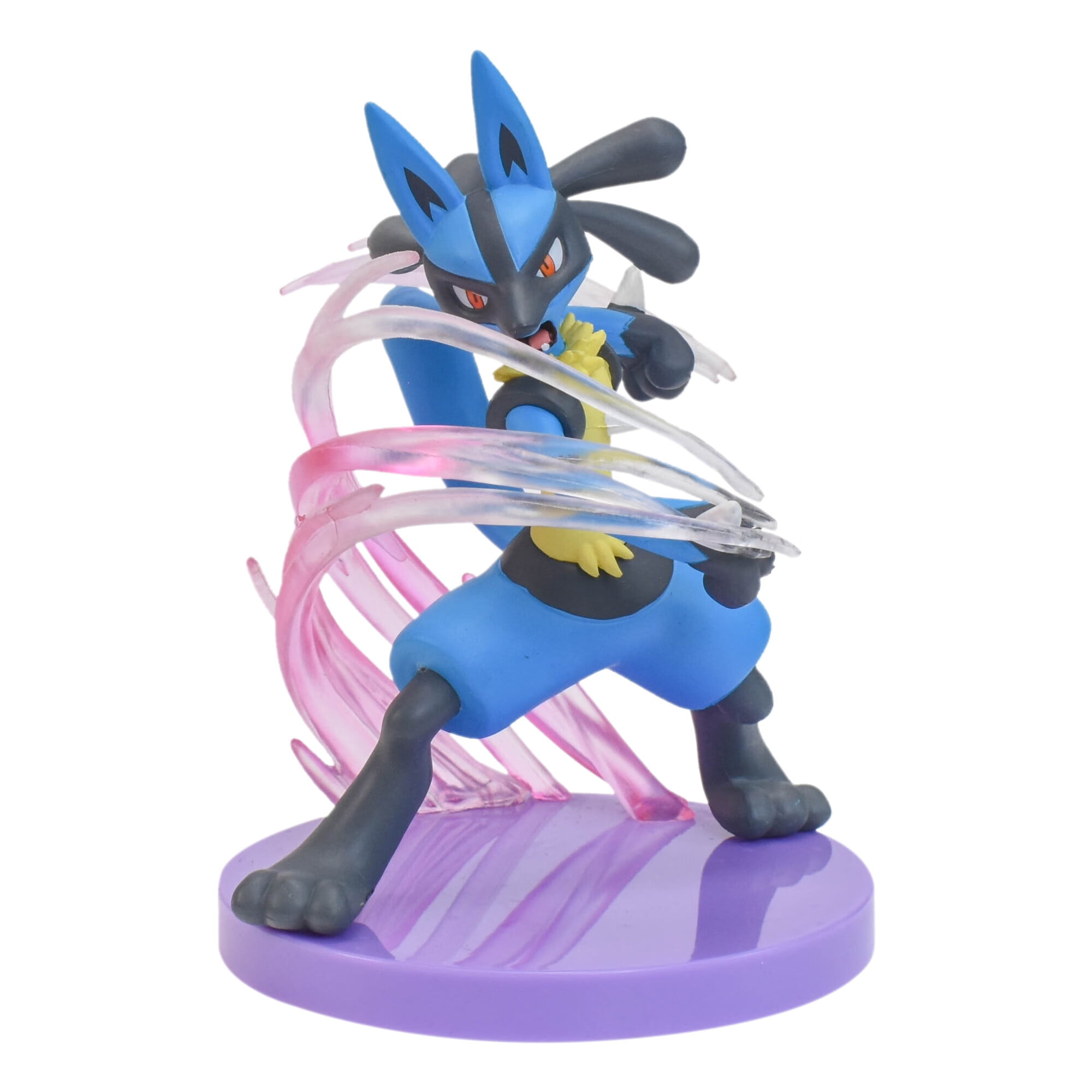 Eebon Action Figure 5.1" Lucario Vinyl Figure, Exquisite Figurine for ...