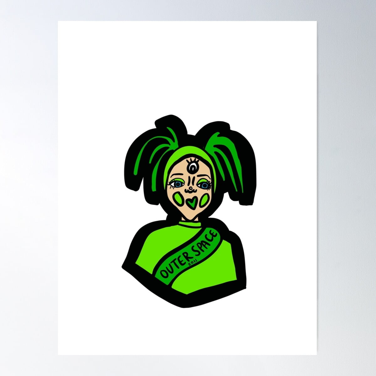 Eee Tiger Tunes 2011 Poster Wall Art, Modern Wall Decor For Living Room ...