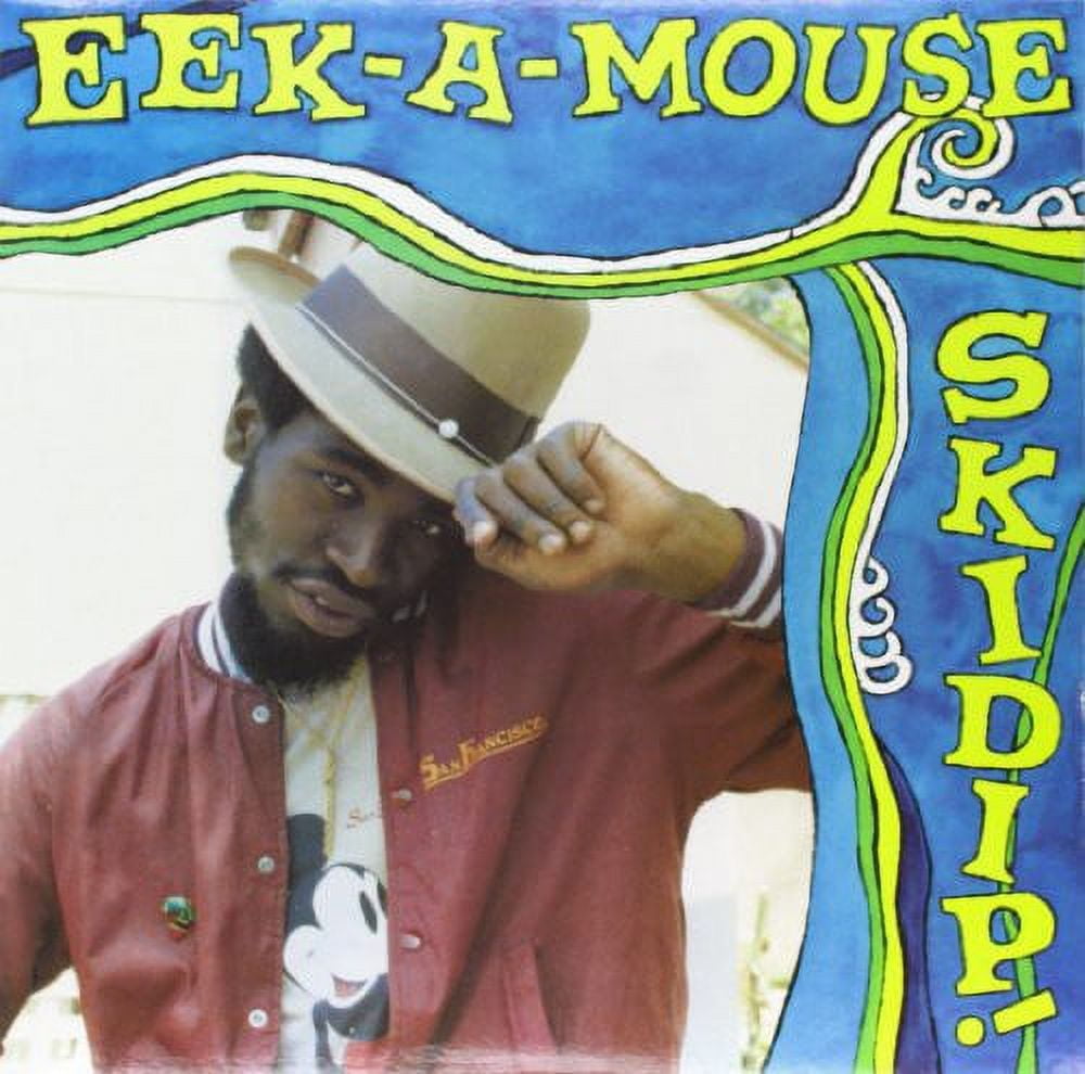 Eek-A-Mouse - Skidip - Music & Performance - Vinyl - Walmart.com