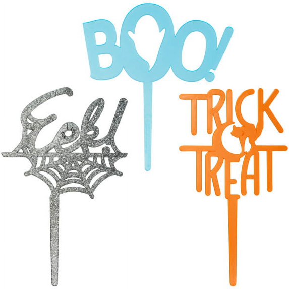 Eek! Assortment Cake Decoration Layons (3 pieces) - Walmart.com
