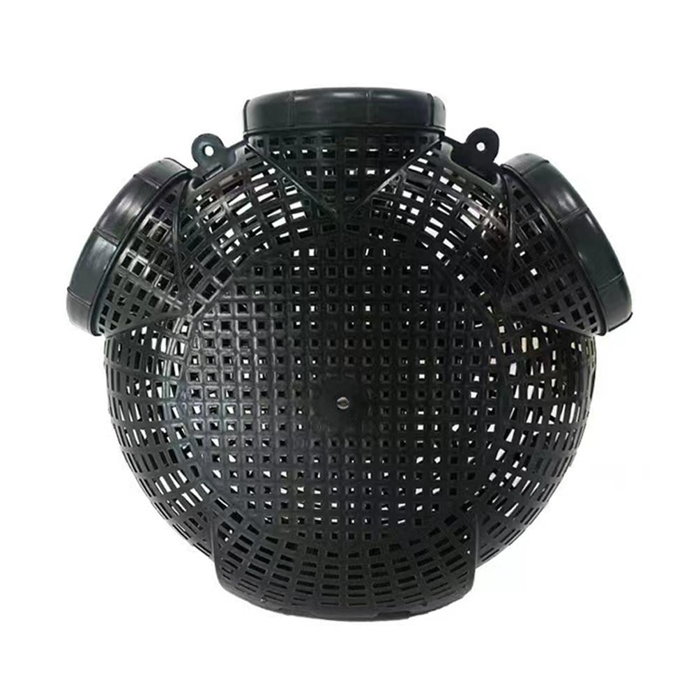 Eel Fishing Cage Upgraded Shrimp Trap Cage 3/6/8-Hole Catch Loach Lob ...