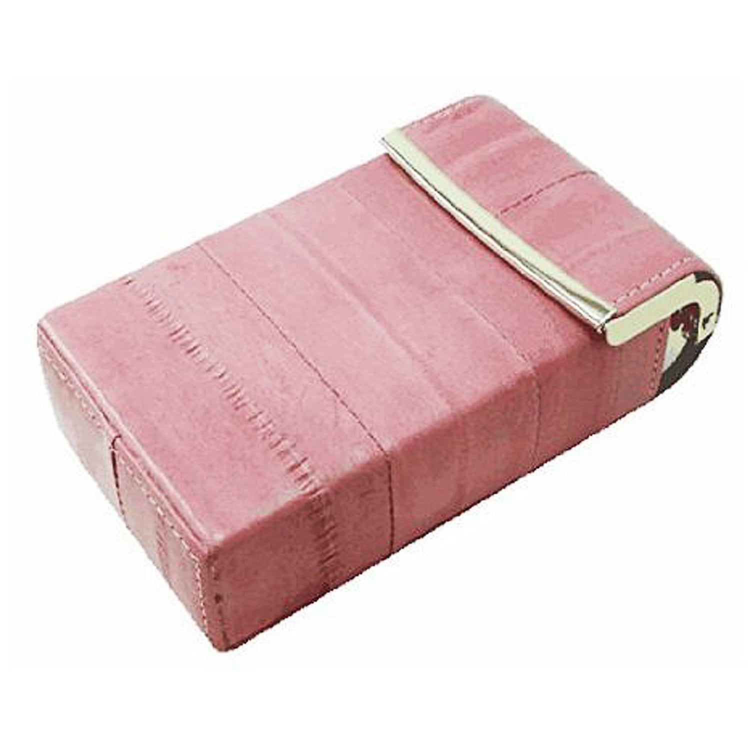 Eel Skin Genuine Leather Sliding Cigarette Case Wallet - Walmart.com