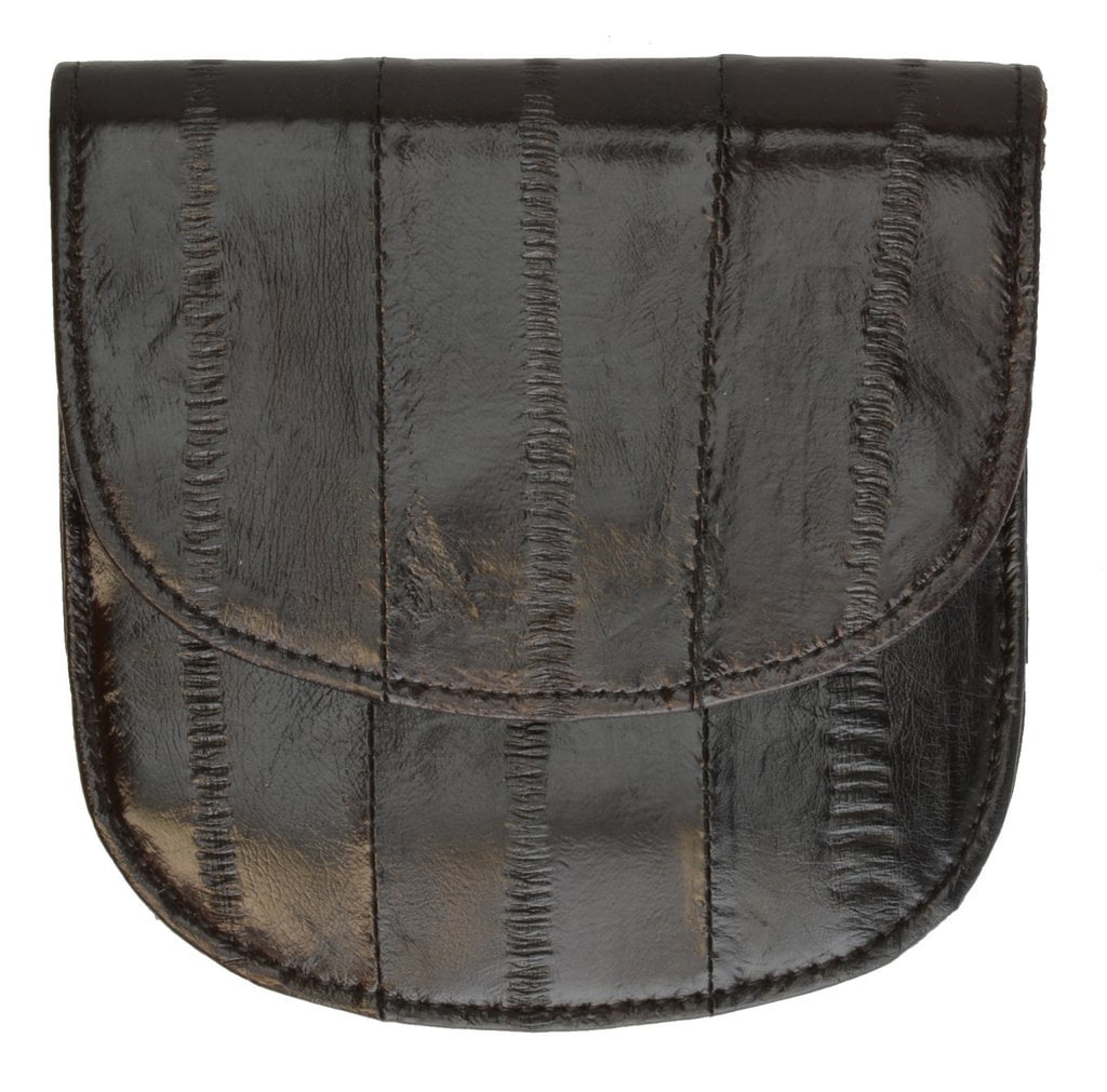 Eel Skin Leather Ladies Mini Wallet E 505 - Walmart.com