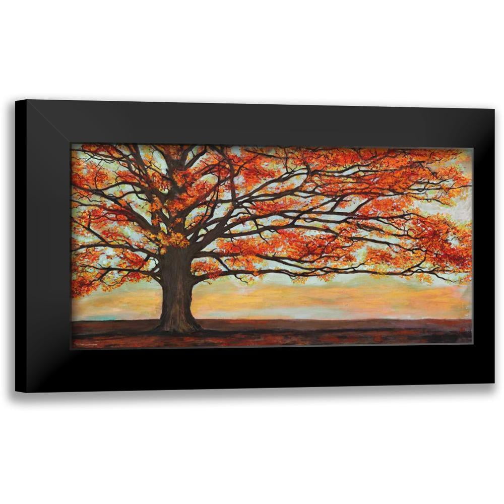 Eelder, Jan 18x11 Black Modern Framed Museum Art Print Titled - Red Oak ...