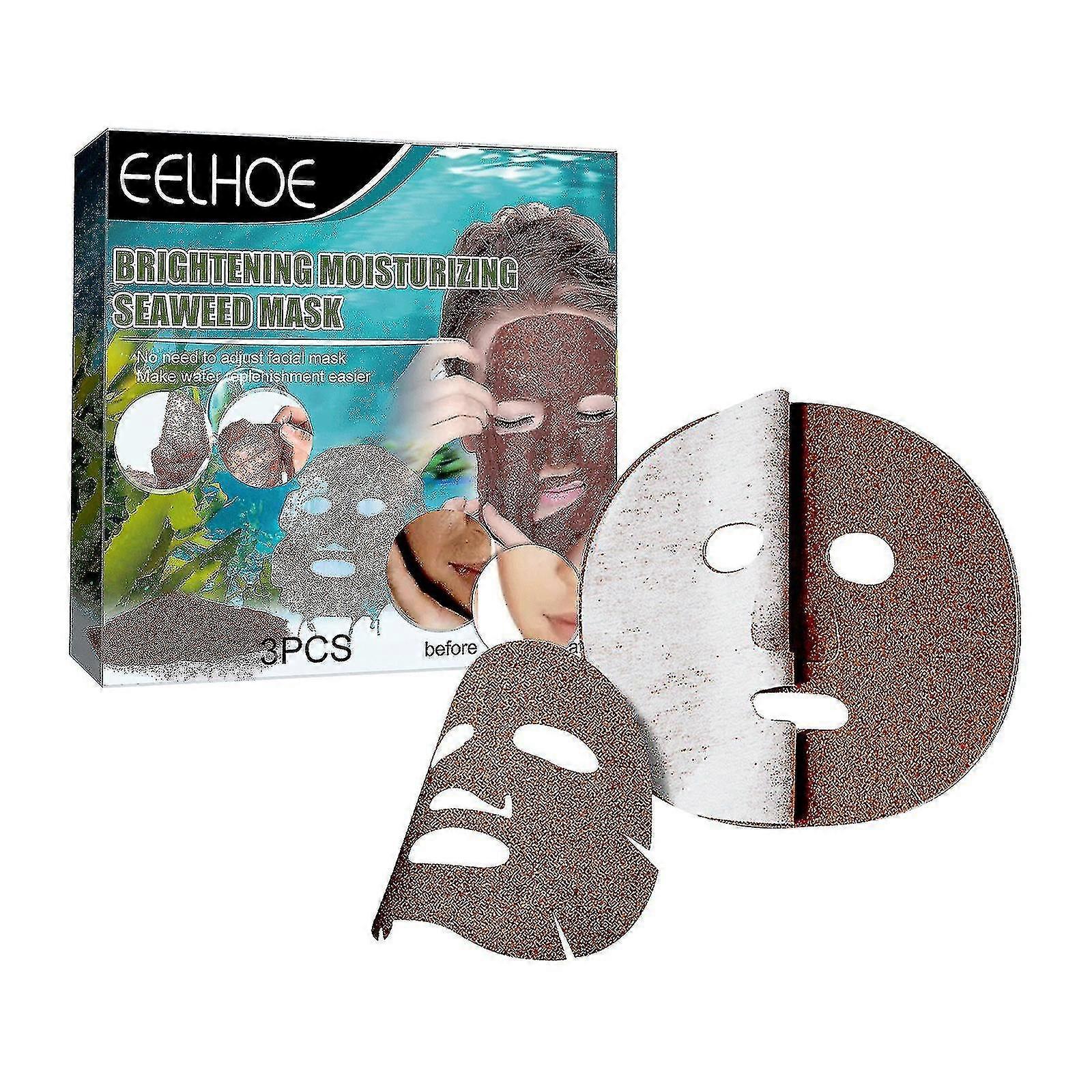 Eelhoe Adjustable Algae Mask Acne Acne Shrinking Pore Brightening ...