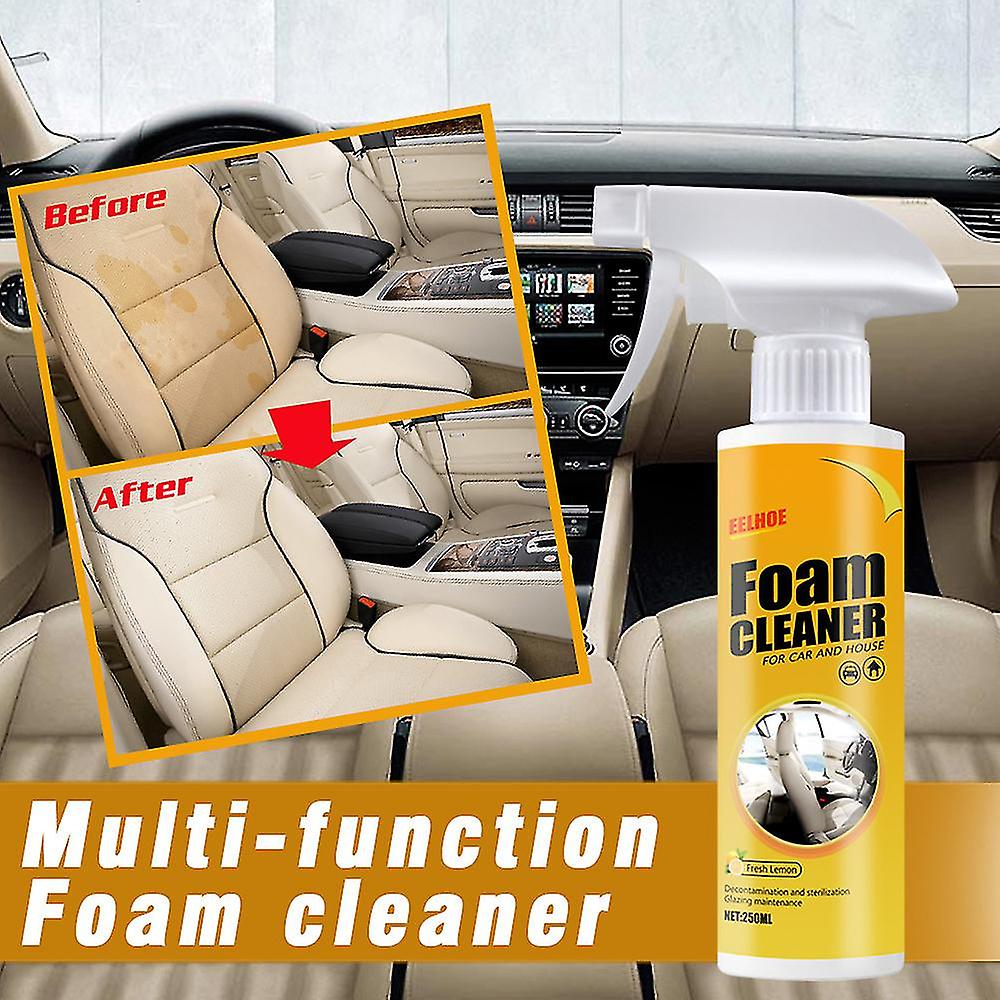 Eelhoe Automobile Multi-functional Foam Cleaner Ceiling Seat Interior Seat Powerful ...